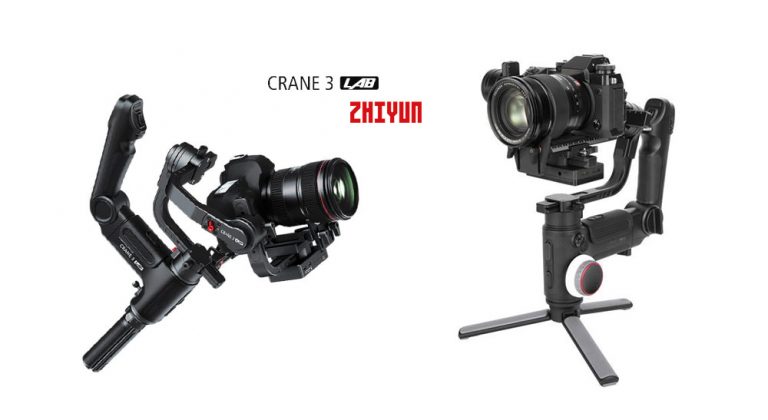 Review sur le Zhiyun CRANE 3 LAB - Lightyshare Academy