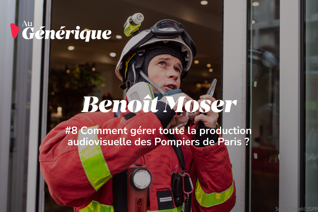 Podcast : Benoît Moser, responsable de la production audiovisuelle des ...